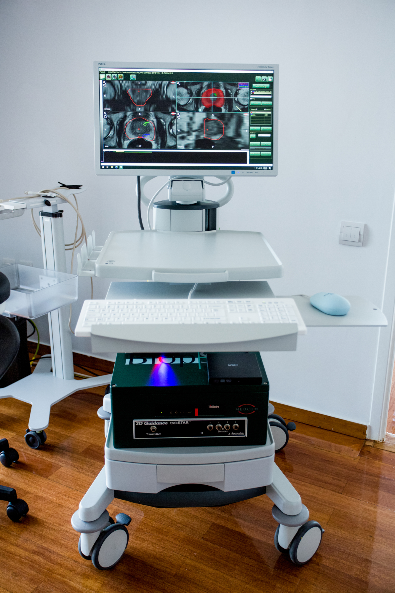 MRI/US guided fusion biopsy - Θεόδωρος Τόκας